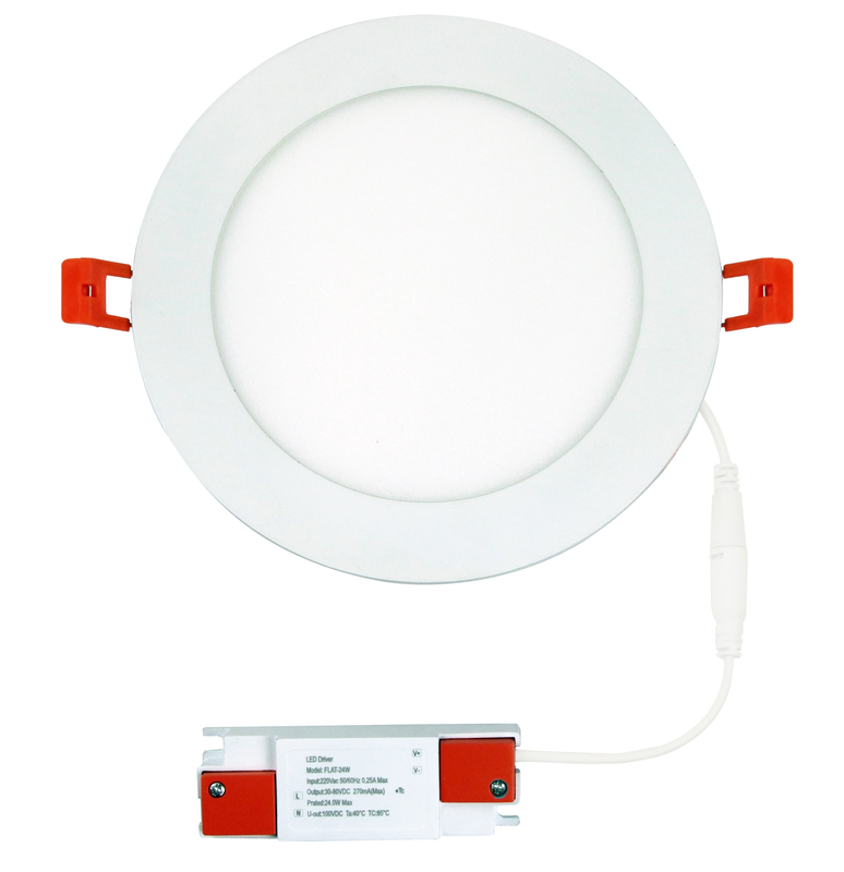 ALPHA CCT Switchable Round Panel ELD ALPHA-CT-24W – Harbro Electrical