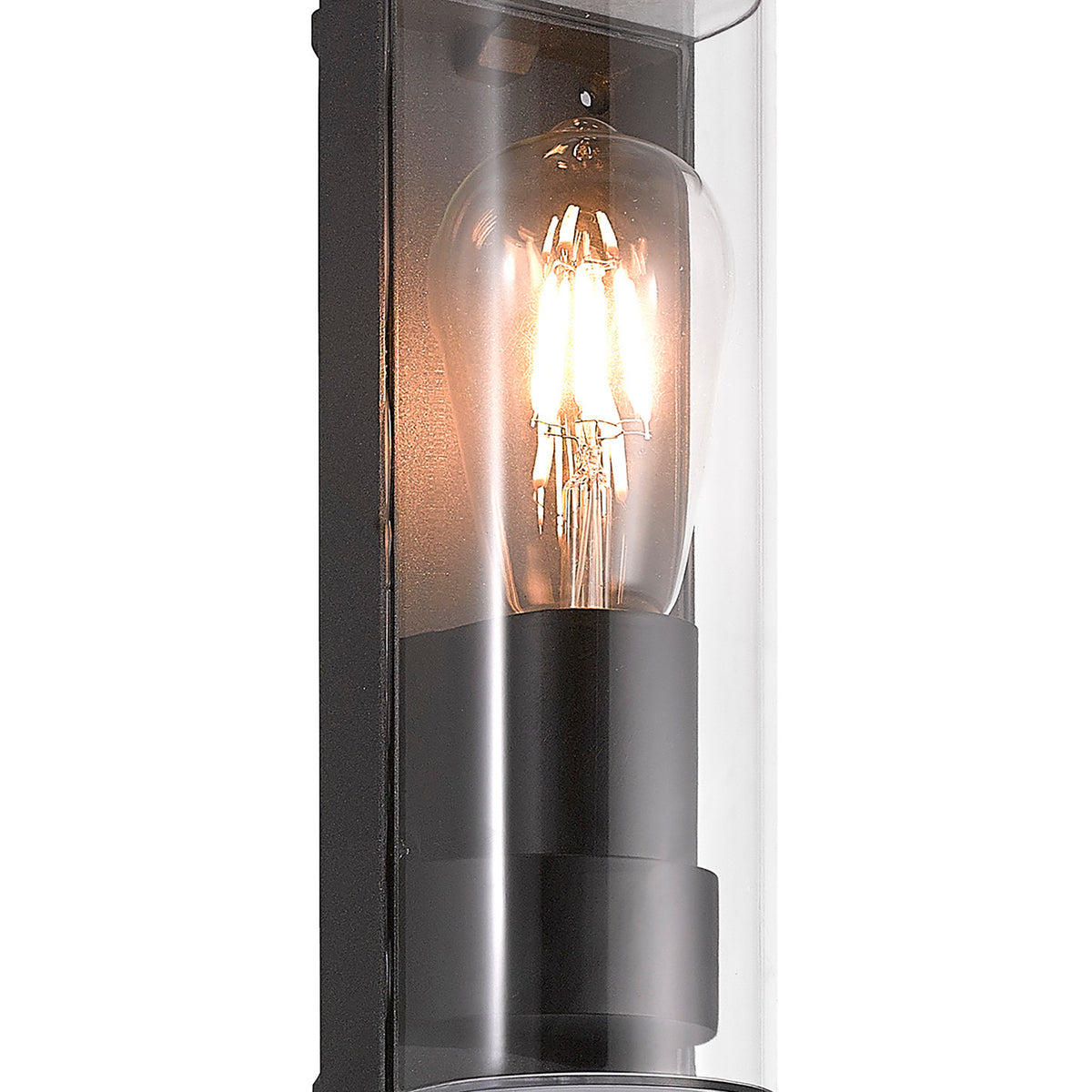 Phillips Wall Lamp Curved, 1 x E27, IP65, Anthracite, 2yrs Warranty ...