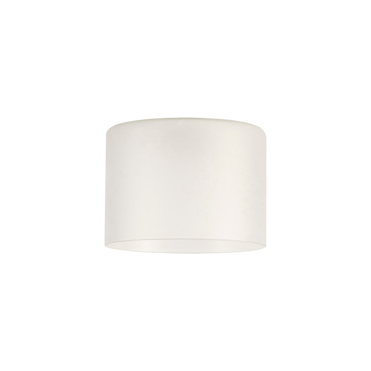Lathen 150x110mm Short Cylinder (A) Frosted Glass Shade – Harbro Electrical
