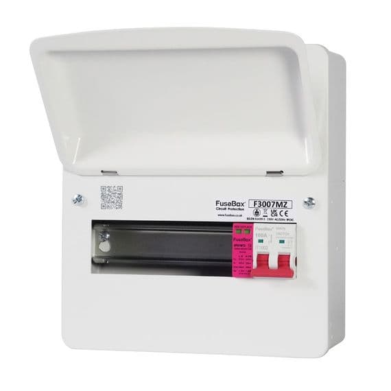 FuseBox F3007MZ 7 Way RCBO Consumer Unit + Surge Protection – Harbro ...
