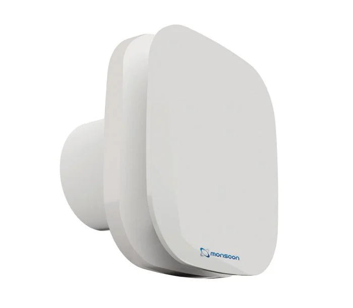 Monsoon MON-DMEV100HT 100mm dMEV Humidity Fan – Harbro Electrical