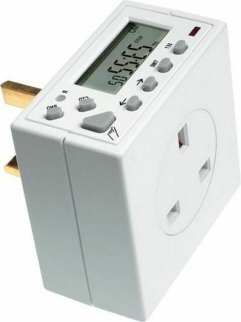 Timeguard 24 Hour/7 Day Compact Electronic Timeswitch – Harbro Electrical